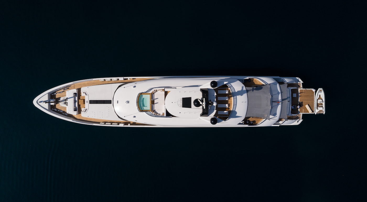 Yacht SAMURAI, Alia Yachts | CHARTERWORLD Luxury Superyacht Charters